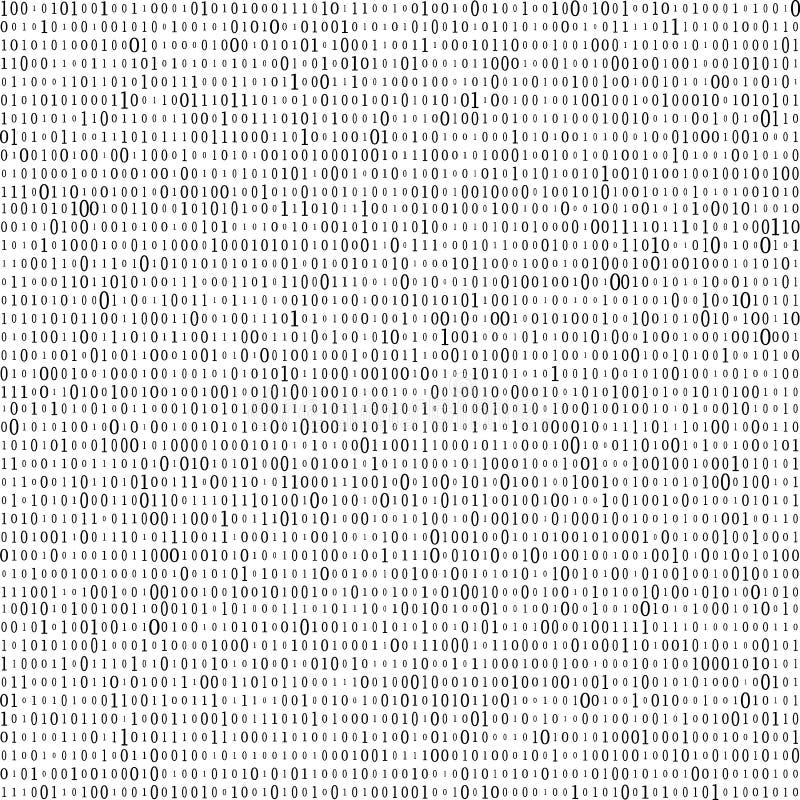 Abstract Matrix Background Binary Computer Code Coding Hacker Concept Vector Background