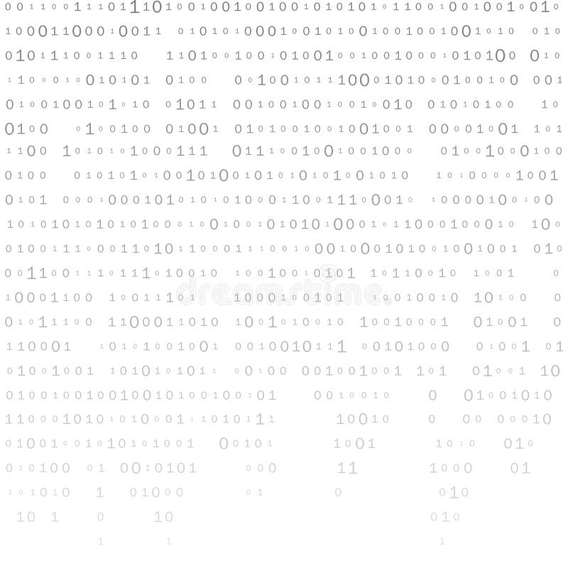 Abstract Matrix Background Binary Computer Code Coding Hacker Concept Vector Background