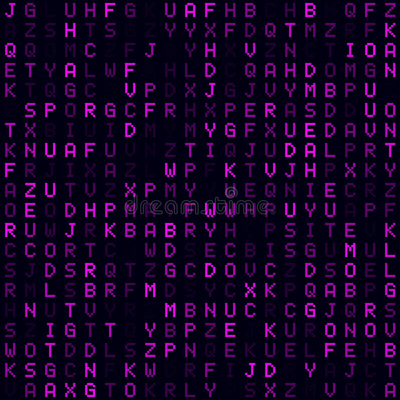 Abstract Matrix background stock vector. Illustration of infographics ...