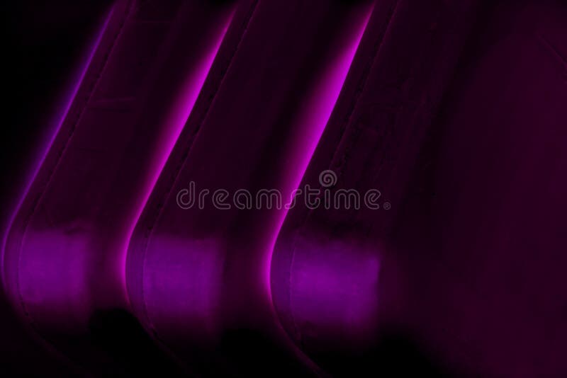 Abstract mauve shapes stock illustration. Illustration of shape - 175451142