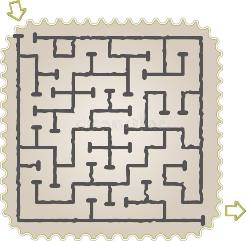 Islamic Artistic Maze Pattern Stock Vector - Illustration of creativity ...