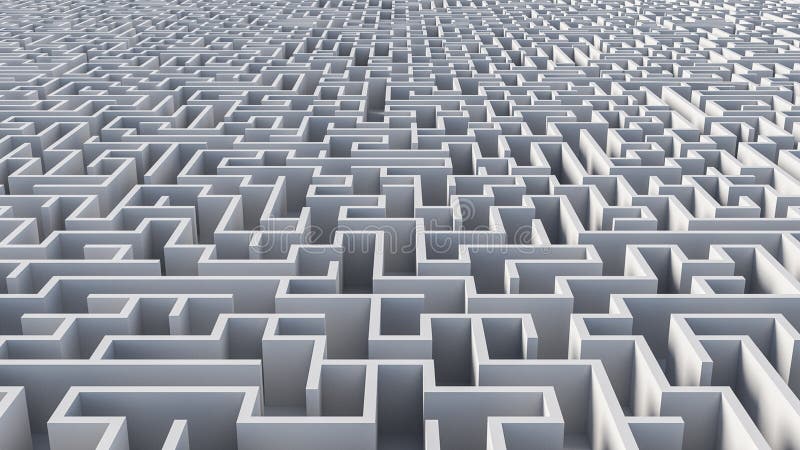 Maze Wall Stock Illustrations – 7,756 Maze Wall Stock Illustrations ...