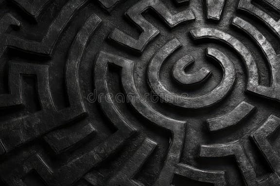 Disorienting Pathways Stock Illustrations – 8 Disorienting Pathways ...