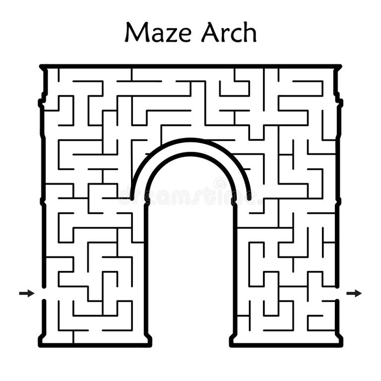 Maze Arch Stock Illustrations – 427 Maze Arch Stock Illustrations ...
