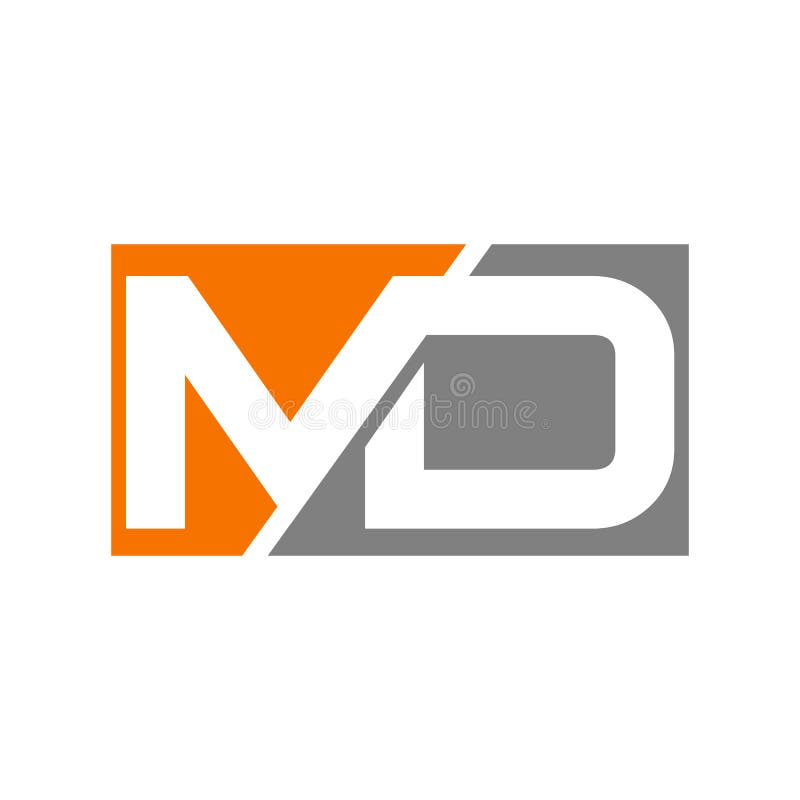 Md Logo Stock Illustrations – 1,673 Md Logo Stock Illustrations ...