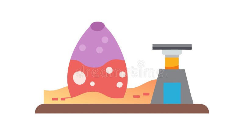 Abstract Measurement Balance Icon, Science and Precision, Vector Design ...