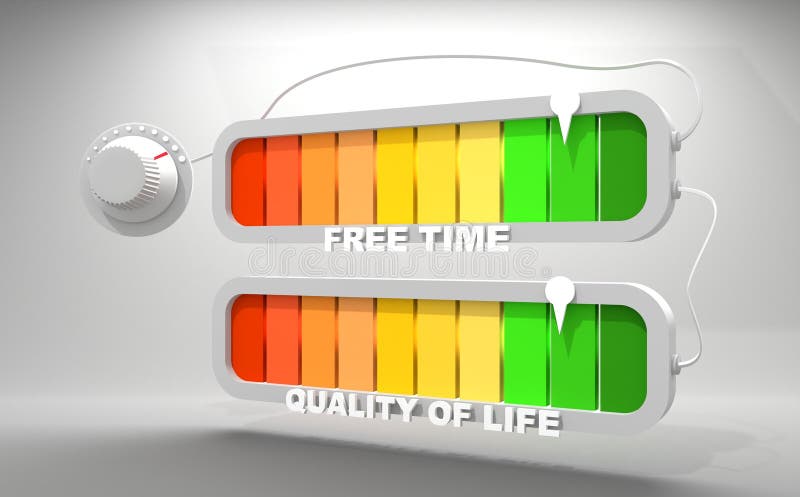 Abstract Measuring Device. Influence of Free Time Increase on Quality ...