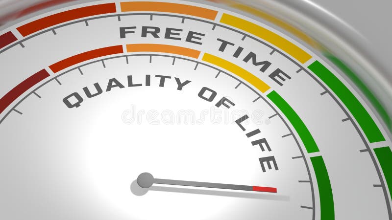 Abstract Measuring Device. Influence of Free Time Increase on Quality ...