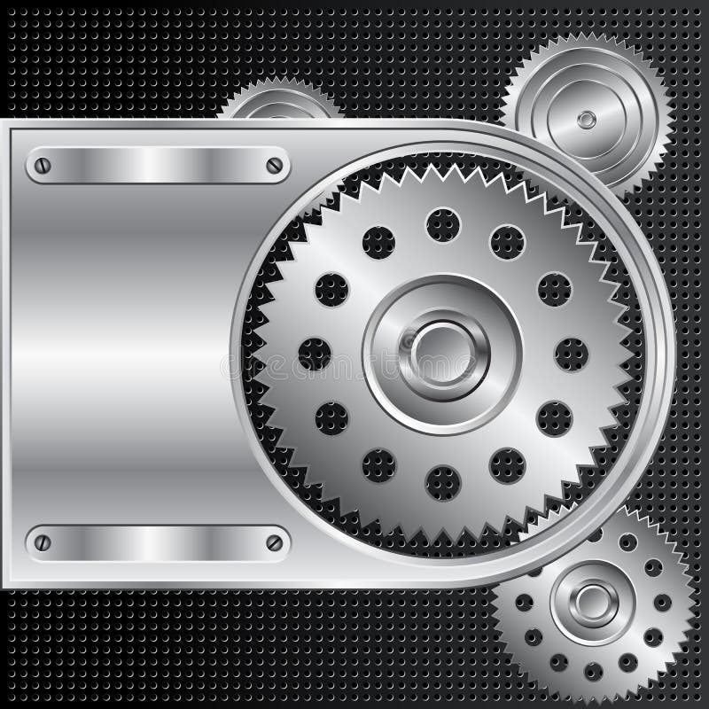 Abstract Mechanical Background Stock Vector - Illustration of backdrop ...
