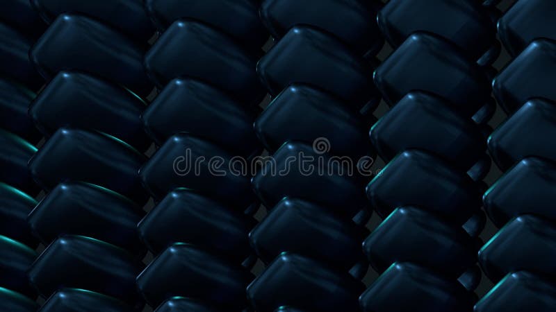 Dark Mechanical Clock Face with Spinning Gear and Second Hand Creating ...