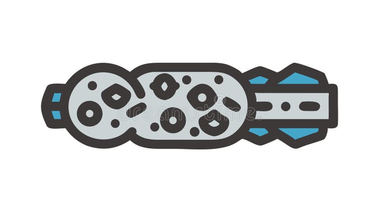 Abstract Mechanical Powertrain with Gears Icon Vector Design Generative ...