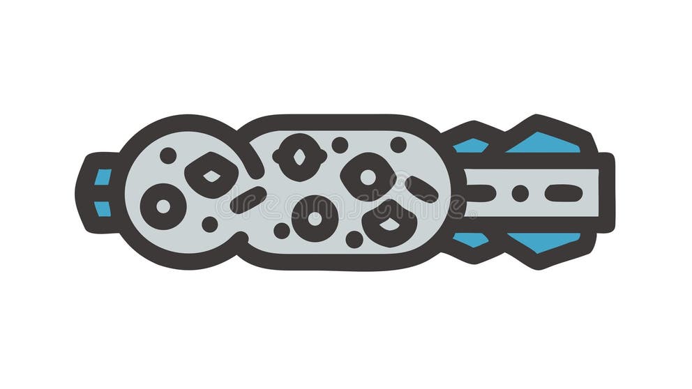 Abstract Mechanical Powertrain with Gears Icon Vector Design Generative ...