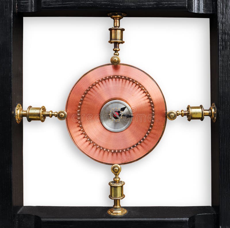 Abstract Mechanical Rotation Device Stock Photo - Image of rotary ...