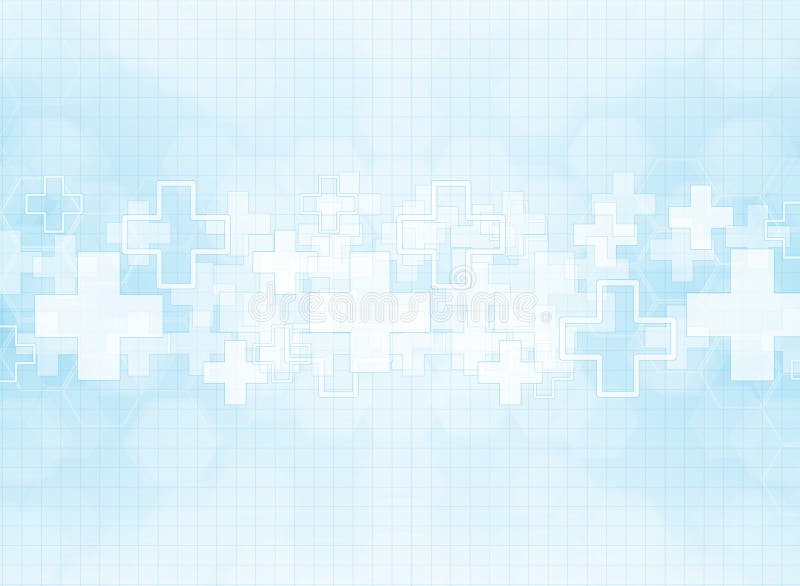 Abstract Medical Background Stock Vector - Illustration of futuristic ...