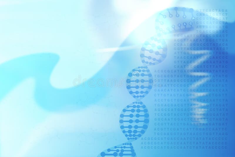 Abstract Medical Background with DNA Helix Concept, Genetic Code Stock ...