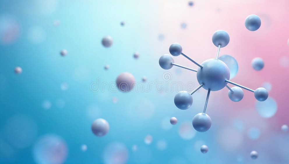 Abstract Medical Background Featuring a Gradient of White and Light ...