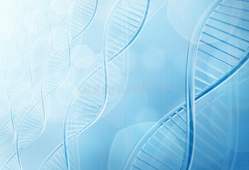 Medical Abstract Background with DNA Sample Graph Concept Series Stock ...