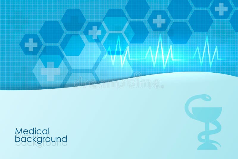 Abstract Medical Background Stock Illustration - Illustration of ...
