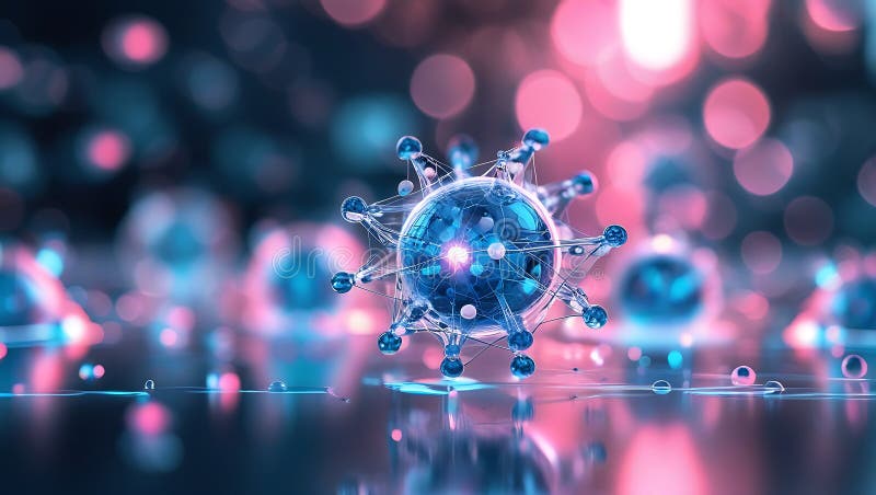 Abstract Medical Background – White & Light Blue Gradient with ...