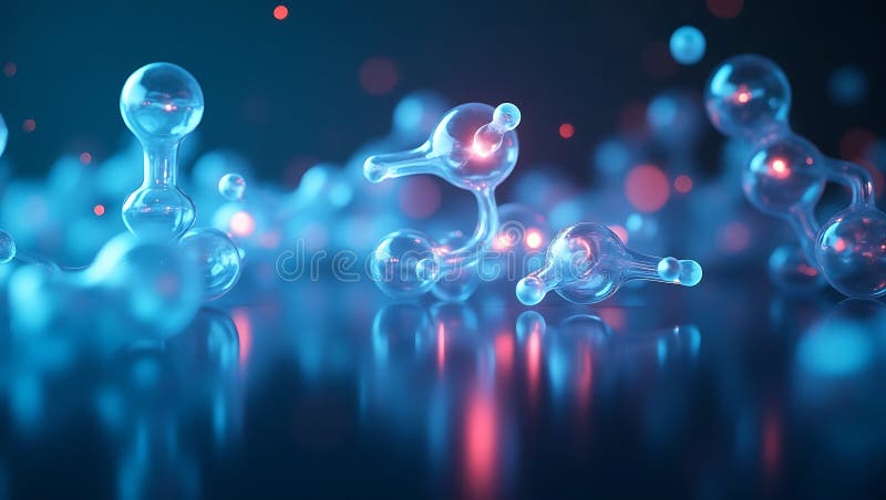 Abstract Medical Background – White & Light Blue Gradient with ...