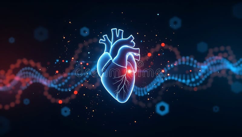 Abstract Medical Background – White & Light Blue Gradient with ...