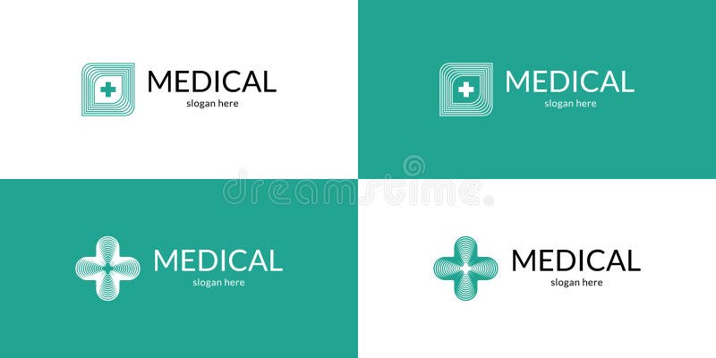 Abstract medical logo stock vector. Illustration of care - 247204127