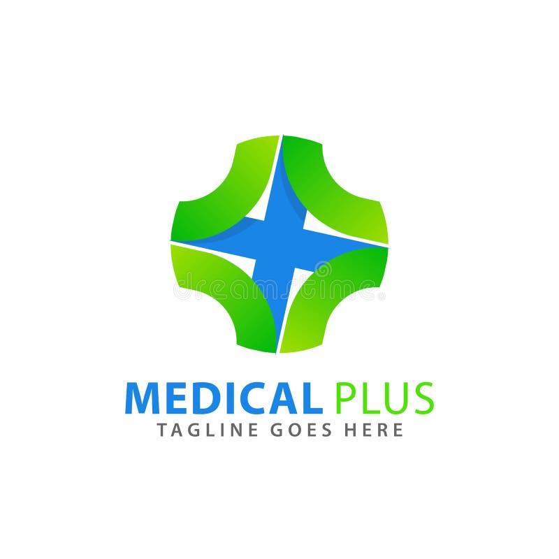 Medical Plus Logo, Healthcare Colorful Modern Logos Designs Vector ...
