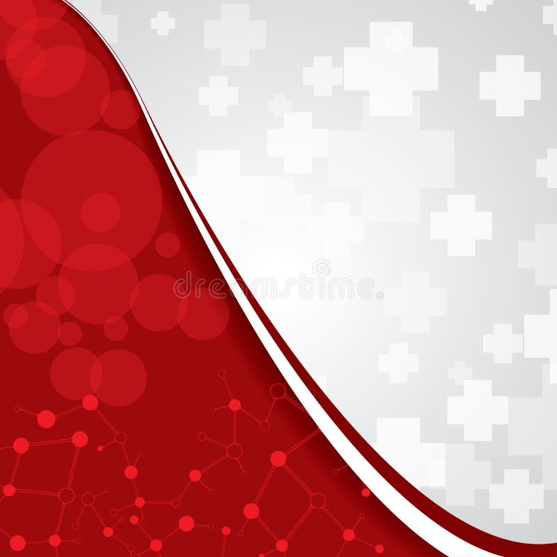 Abstract Red Medical Background Stock Illustrations – 40,160 Abstract ...