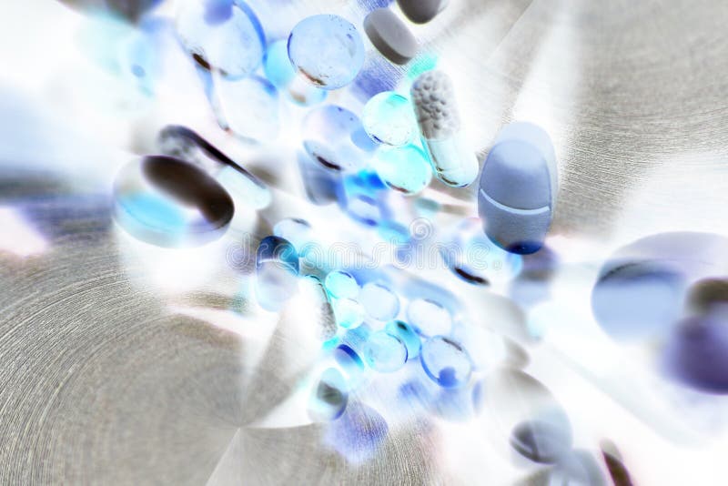 Abstract Medication Background Stock Photo - Image of abstract, closeup ...