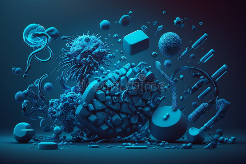 Abstract Medicine Background Artwork Stock Illustration - Illustration ...