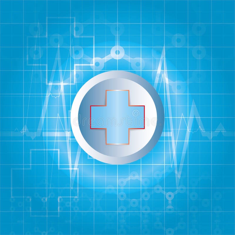 Caduceus Medical Symbol and Abstract Geometric with Medicine and ...