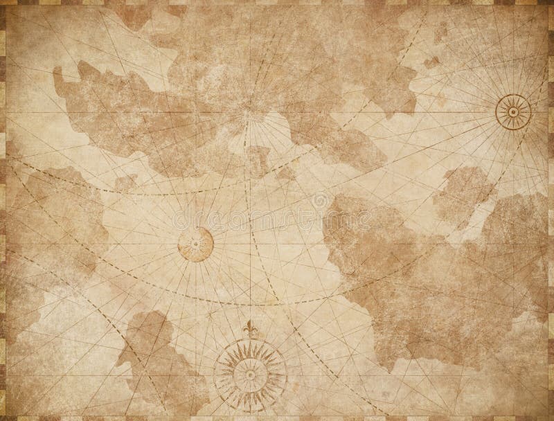 Vintage Road Map Wallpaper