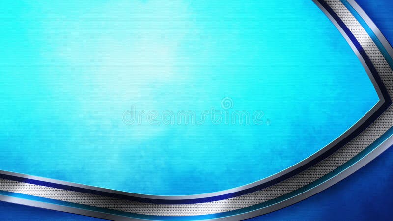 Abstract Medium Blue and Light Sky Blue Background, Canvas Textured ...