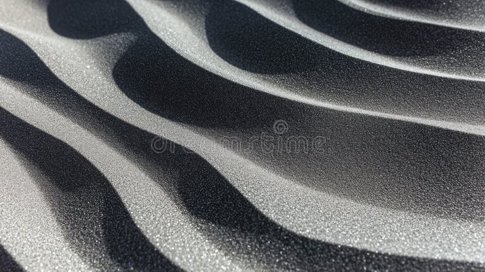 Abstract Medium Sandpaper Texture with Wavy Patterns Stock Illustration ...