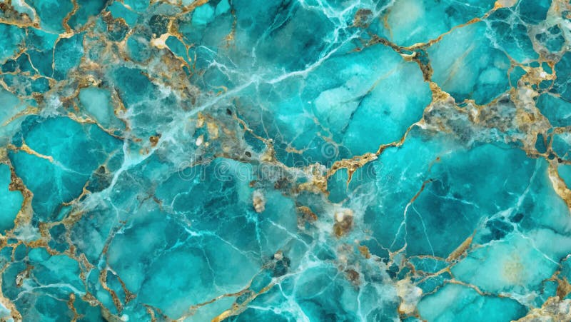 Abstract Medium Turquoise Marble Texture Texture Background Stock ...