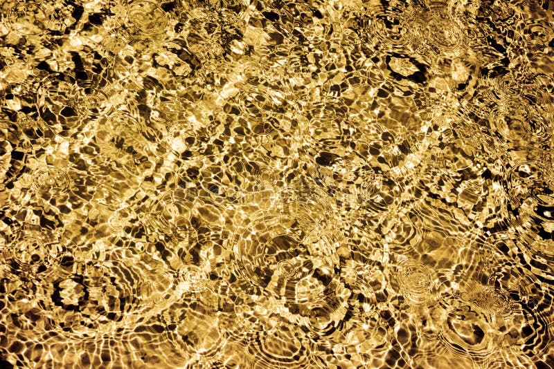 Abstract Medley Background with a Combination of Golden and Bla Stock ...