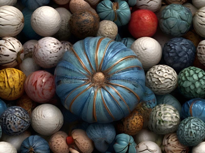 Abstract Melodies: a Visual Symphony of Textures and Patterns Stock ...