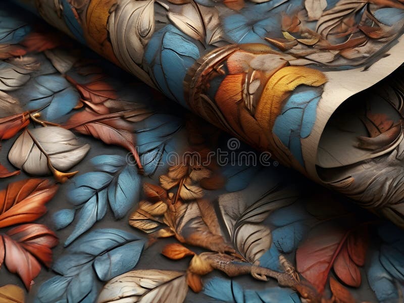 Abstract Melodies: a Visual Symphony of Textures and Patterns Stock ...