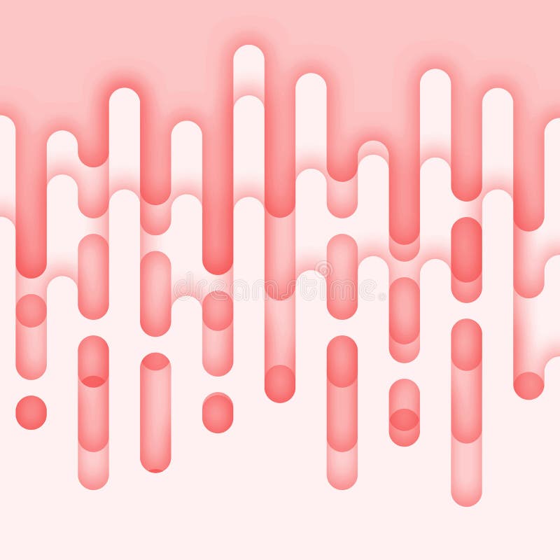 Abstract Melt Wavy Rounded Line Halftone Flowing Geometry Minimalistic ...