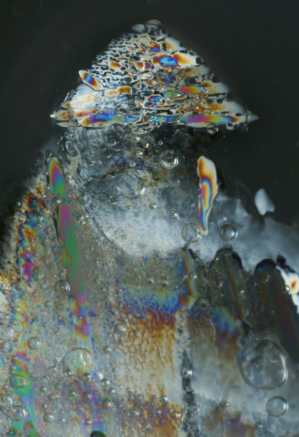 Melting Ice Abstract stock image. Image of curved, multicolour - 6881621