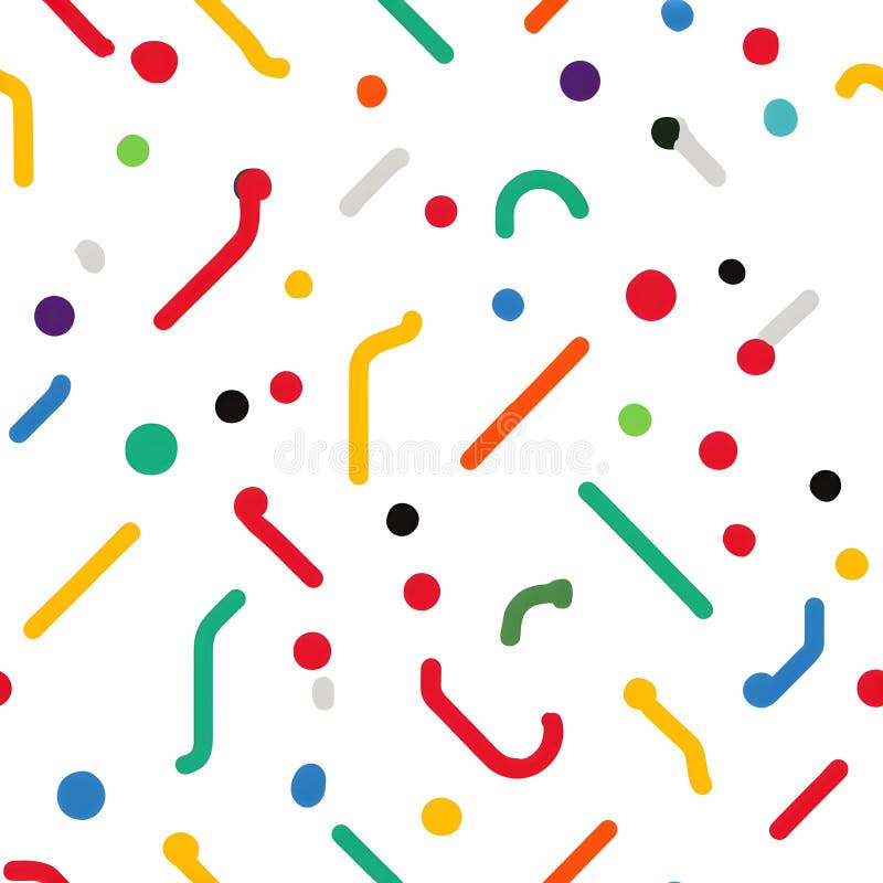 Curved Lines Memphis Pattern Stock Illustrations – 2,170 Curved Lines ...