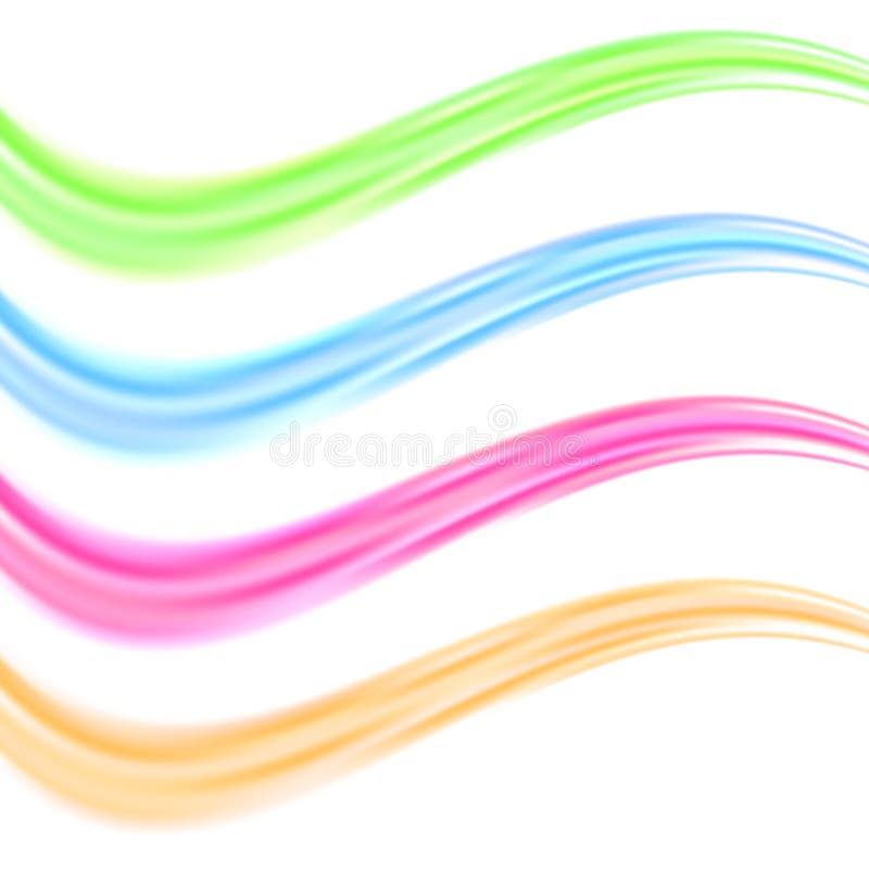 Modern Bright Colorful Satin Web Header Borders Templates Collection ...