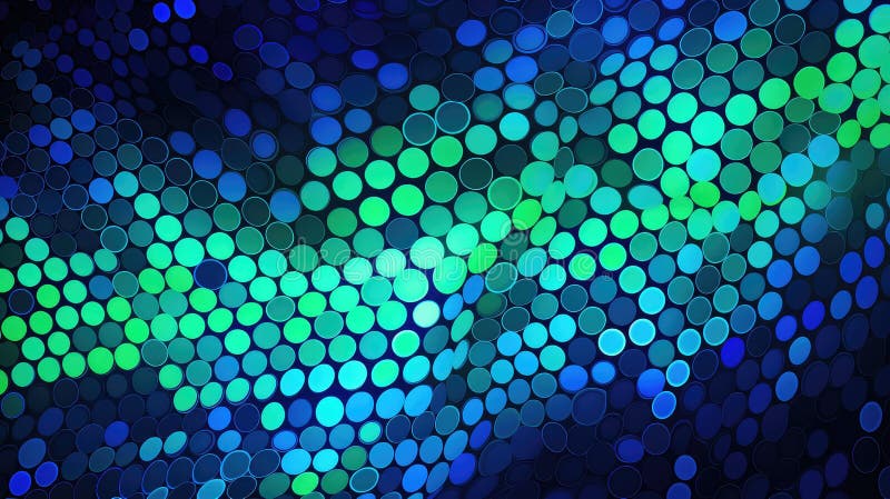 Abstract Mesh Dots Background Stock Illustration - Illustration of mesh ...