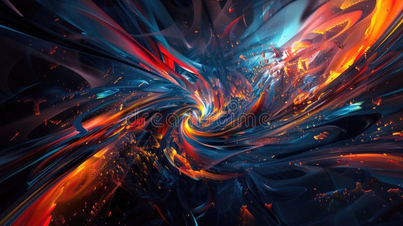 Abstract Mesh Fabric with Pink and Blue Waves. Textured and Fluid ...