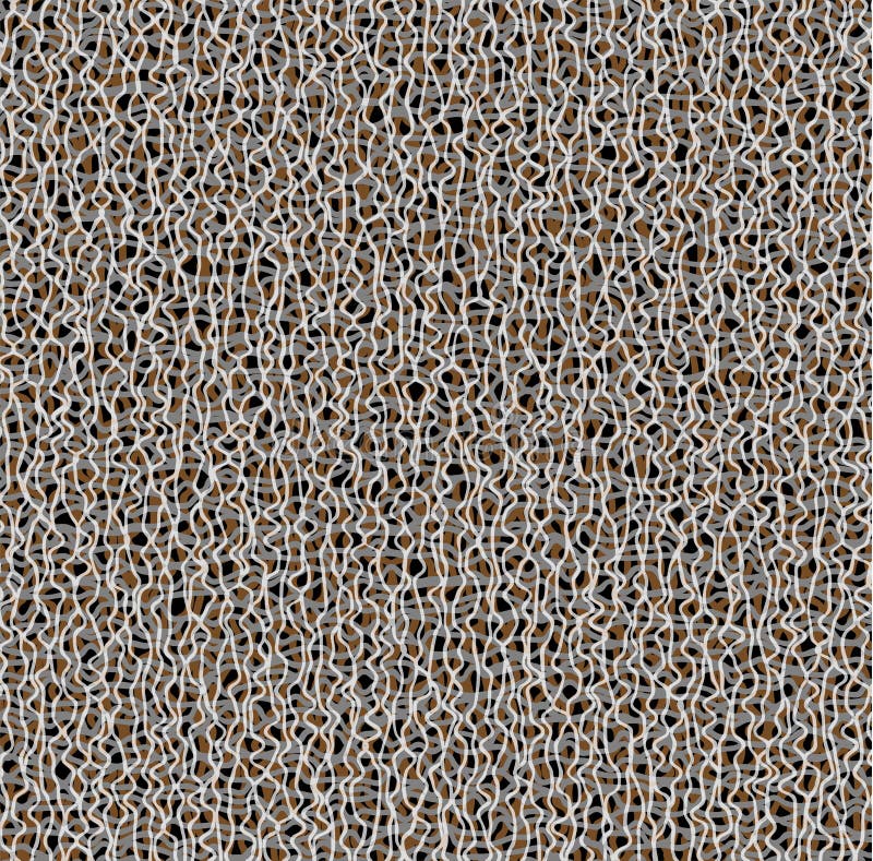 Abstract Mesh or Fiber Texture. Intersecting Broken Lines Stock Photo ...