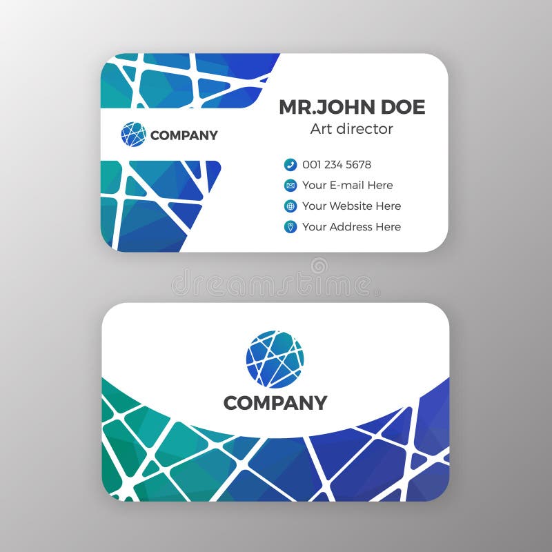 Name Card Design Stock Illustrations – 114,874 Name Card Design Stock ...