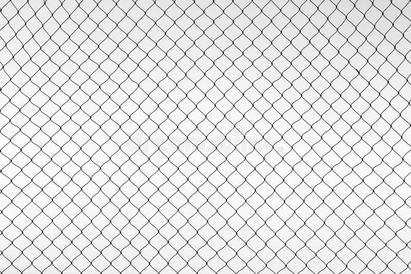 Abstract Mesh String on White Background with Seamless Patterns Stock ...