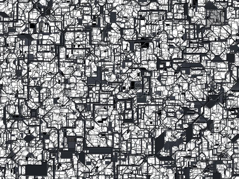 Abstract Mesh Texture With Pipe-like Web Picture. Image: 18484635