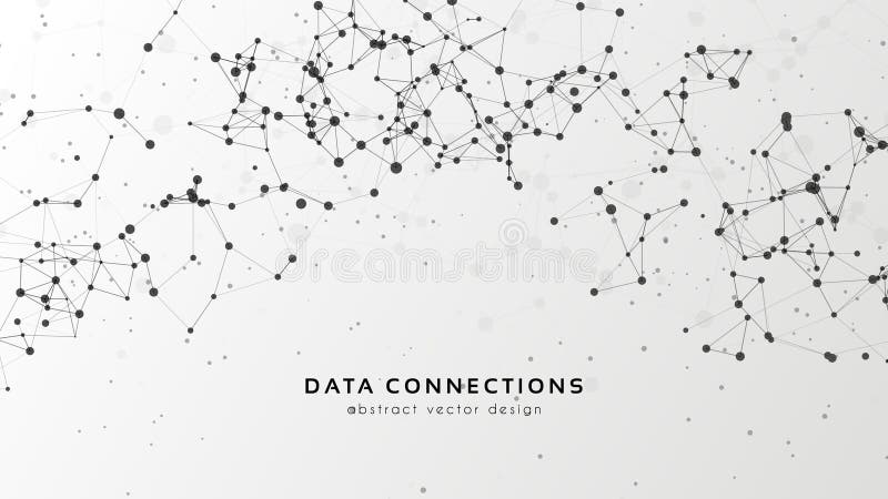 Abstract Mesh Vector Background. Futuristic Technology Style Card ...