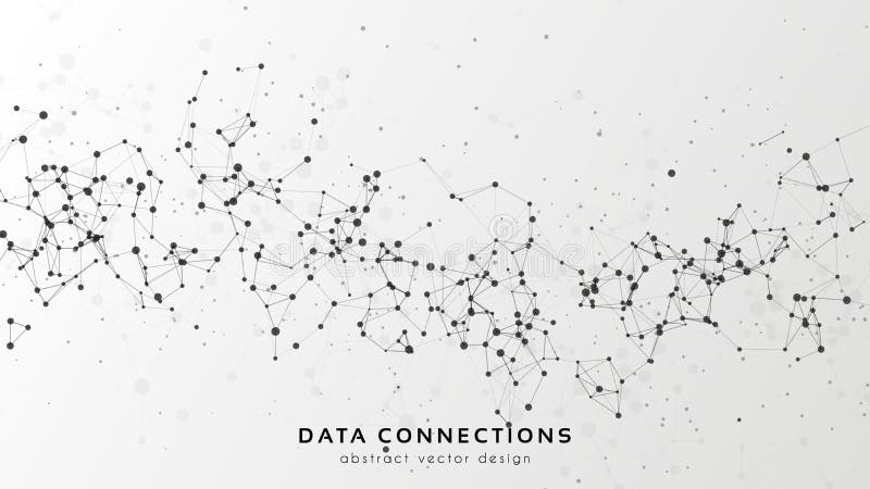 Abstract Mesh Vector Background. Futuristic Technology Style Card ...